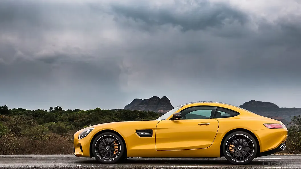 AMG GT Exterior Image, AMG GT Photos in India - CarWale