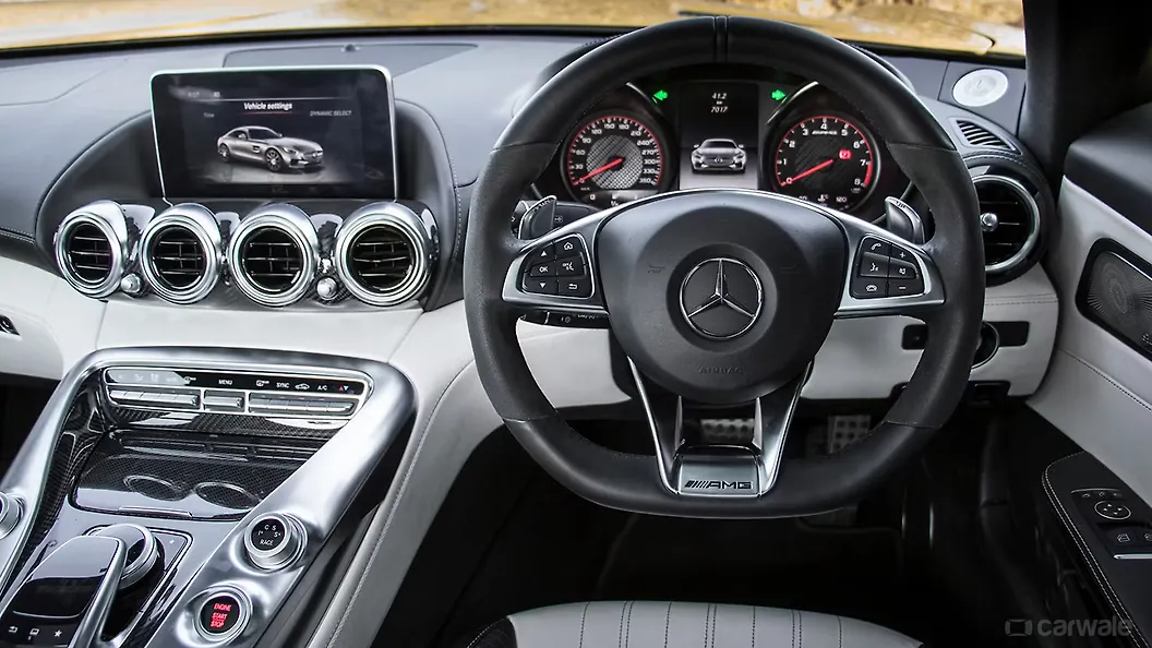 AMG GT Interior Image, AMG GT Photos in India - CarWale