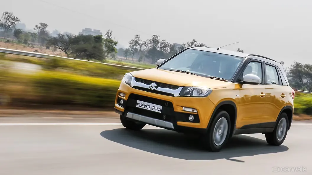 Vitara Brezza [2016-2020] Exterior Image, Vitara Brezza [2016-2020 ...