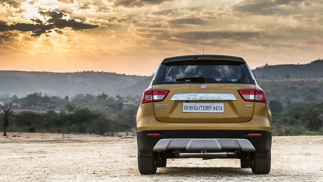 Vitara Brezza [2016-2020] Exterior Image, Vitara Brezza [2016-2020 ...