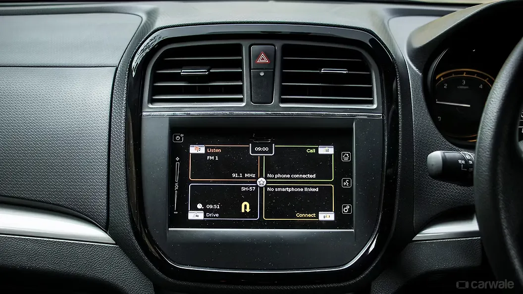 Vitara Brezza [2016-2020] Interior Image, Vitara Brezza [2016-2020 ...