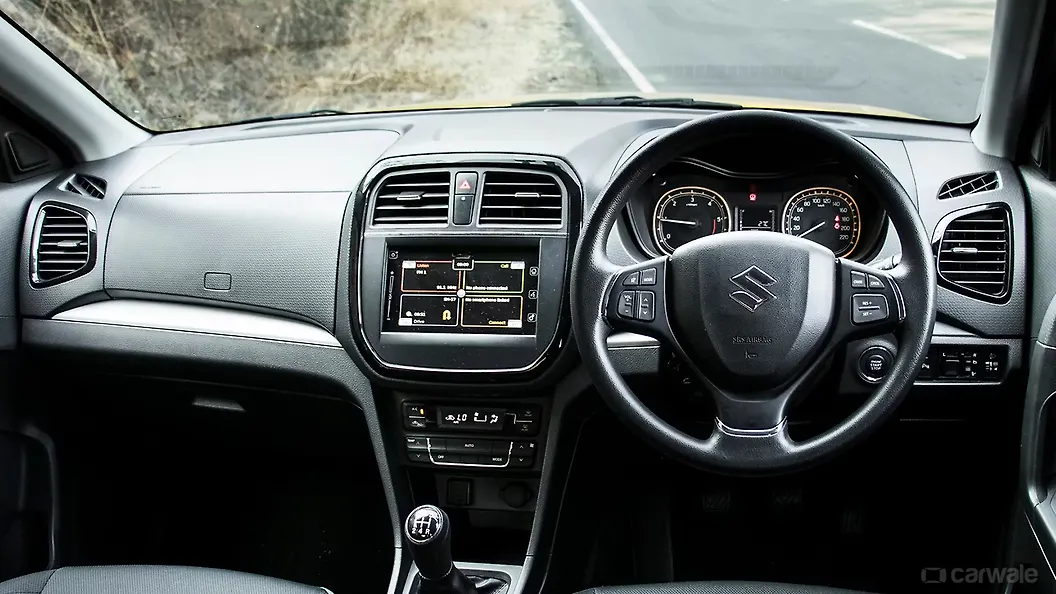 Vitara Brezza [2016-2020] Interior Image, Vitara Brezza [2016-2020 ...