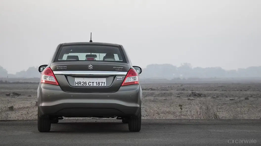 Swift Dzire [2015-2017] Rear View Image, Swift Dzire [2015-2017] Photos ...