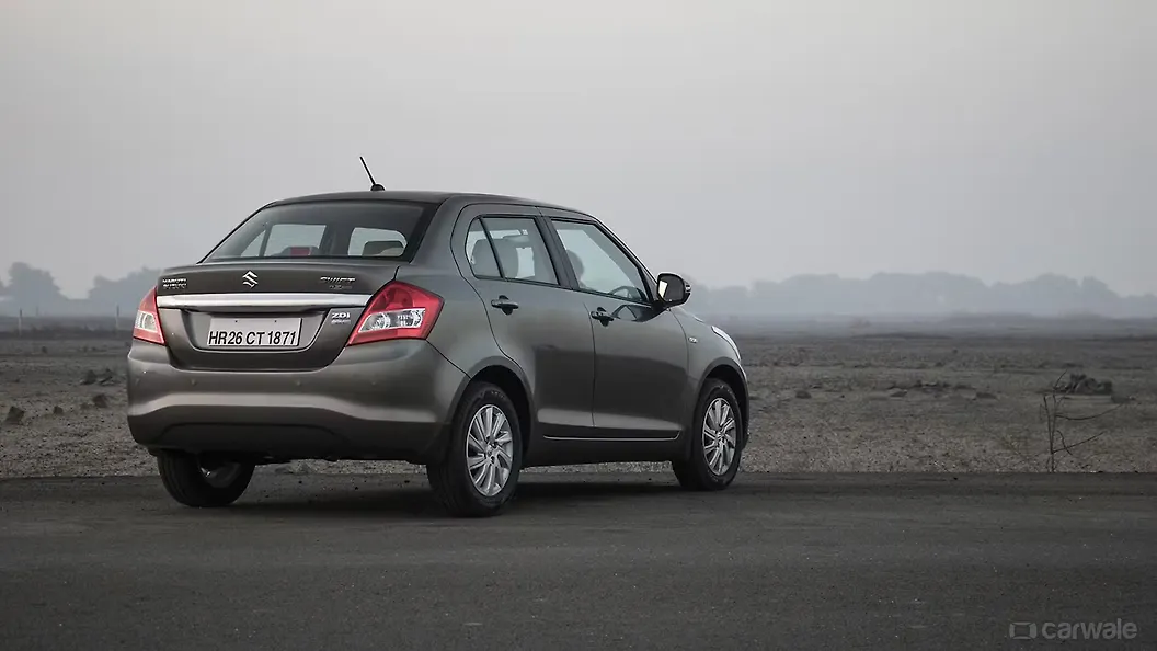 Swift Dzire [2015-2017] Rear View Image, Swift Dzire [2015-2017] Photos ...