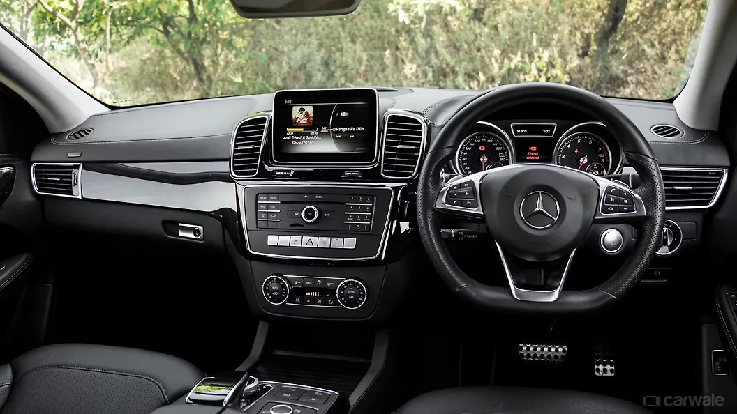 GLE Coupe Interior Image, GLE Coupe Photos in India - CarWale