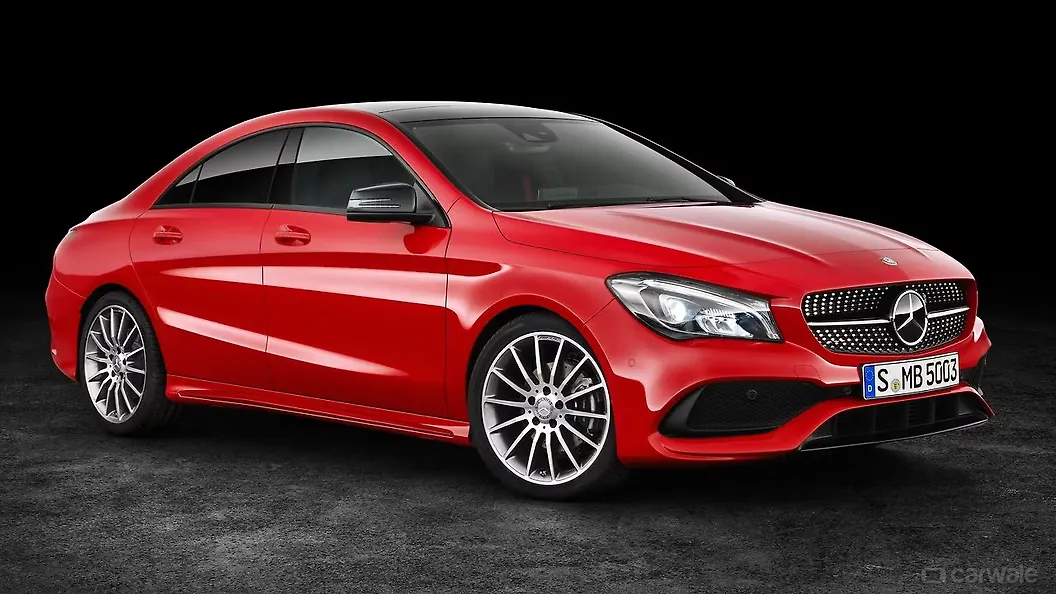 CLA Exterior Image, CLA Photos in India - CarWale