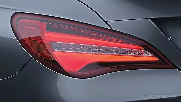 CLA Tail Lamps Image, CLA Photos in India - CarWale
