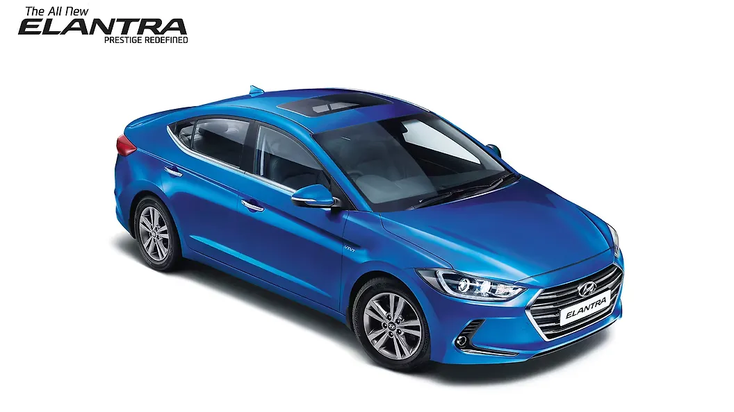 Hyundai Elantra Photo, Exterior Image - CarWale