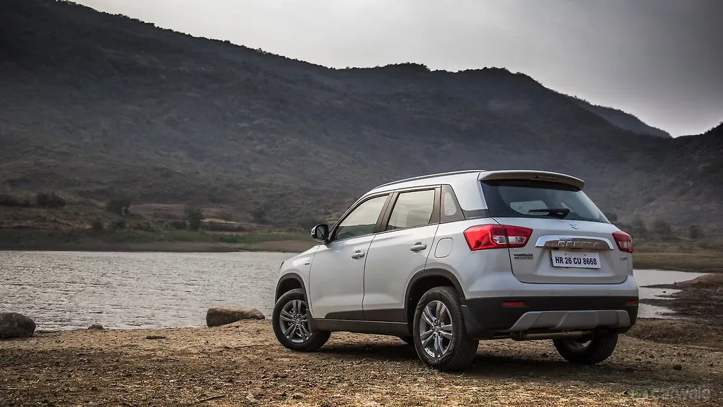Vitara Brezza [2016-2020] Exterior Image, Vitara Brezza [2016-2020 ...