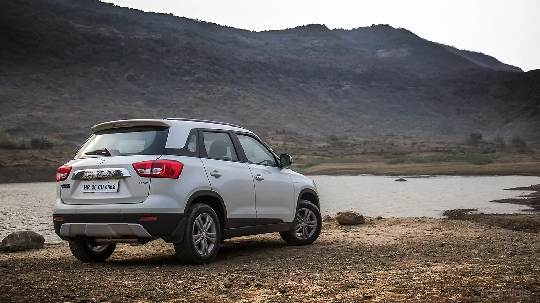 Vitara Brezza [2016-2020] Exterior Image, Vitara Brezza [2016-2020 ...