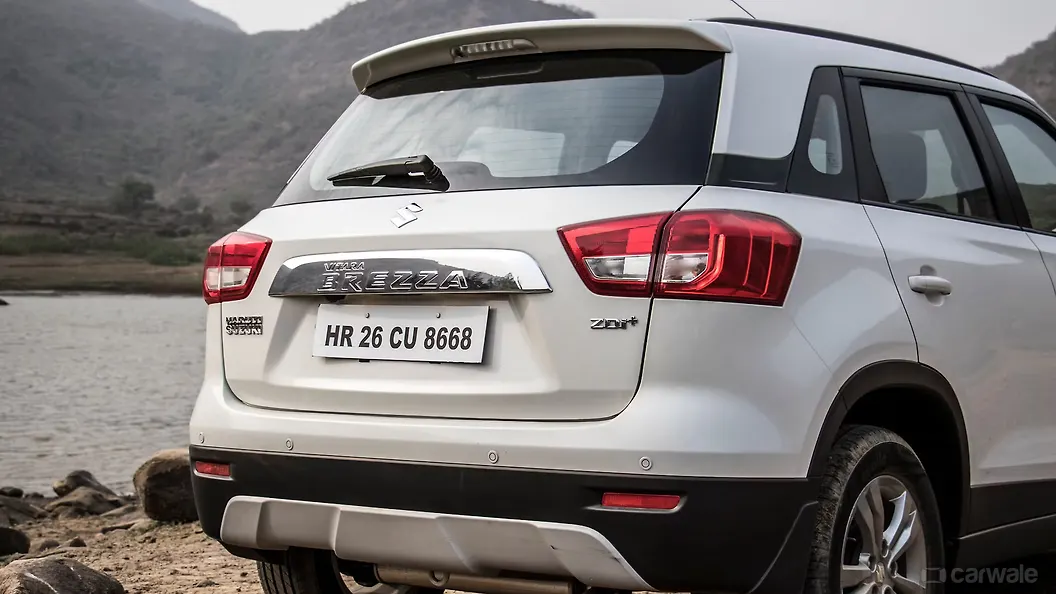 Vitara Brezza [2016-2020] Exterior Image, Vitara Brezza [2016-2020 ...