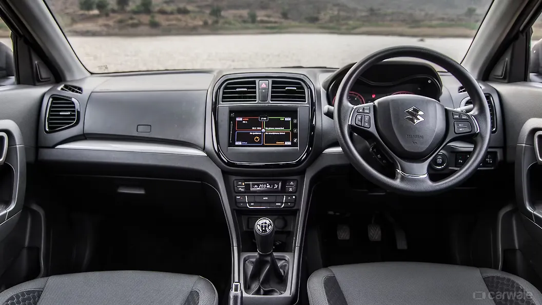 Vitara Brezza [2016-2020] Interior Image, Vitara Brezza [2016-2020 ...