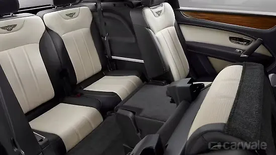 Bentayga Rear Seat Space Image, Bentayga Photos in India - CarWale