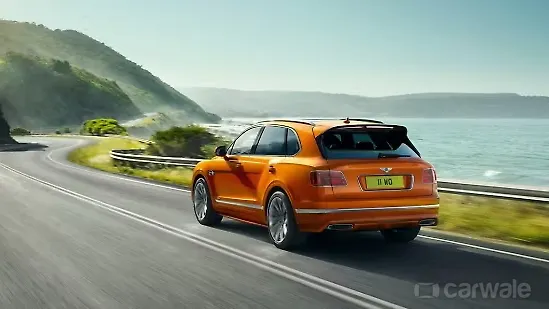 Bentayga Rear View Image, Bentayga Photos in India - CarWale