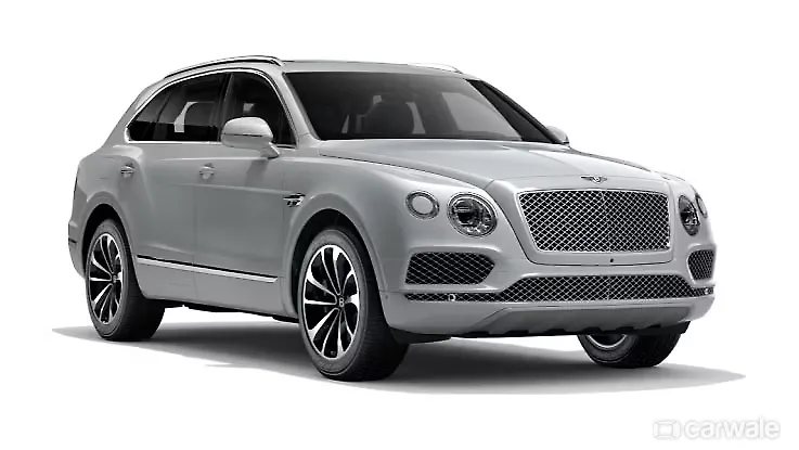 Bentayga Right Front Three Quarter Image, Bentayga Photos in India ...