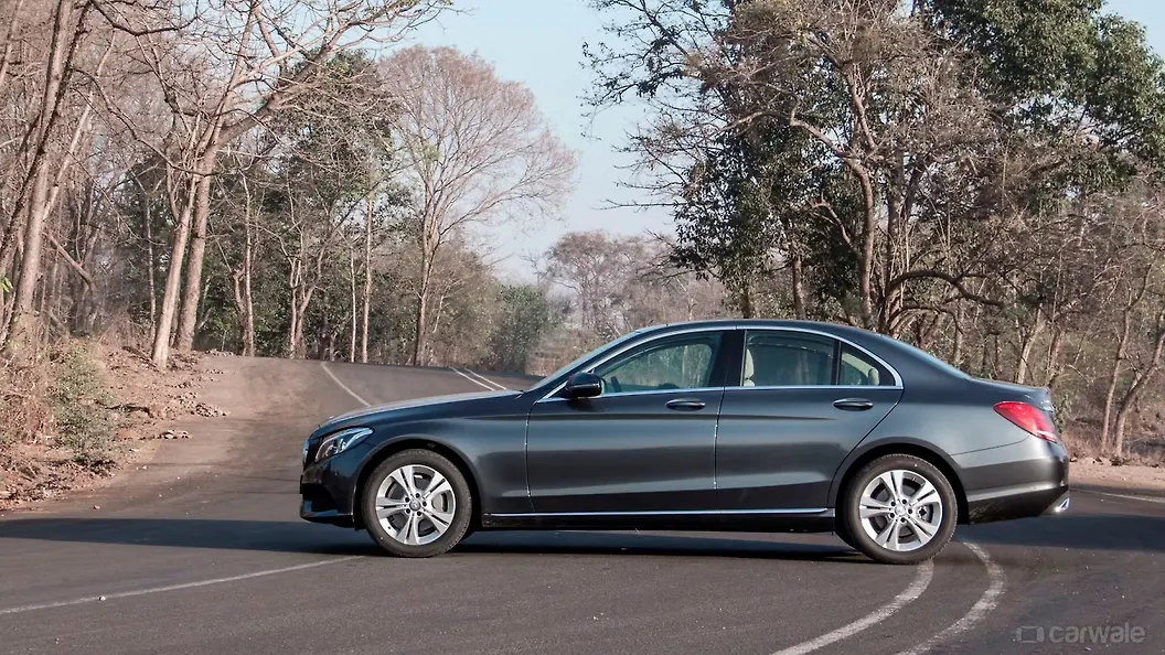 C-Class [2014-2018] Left Side View Image, C-Class [2014-2018] Photos in ...