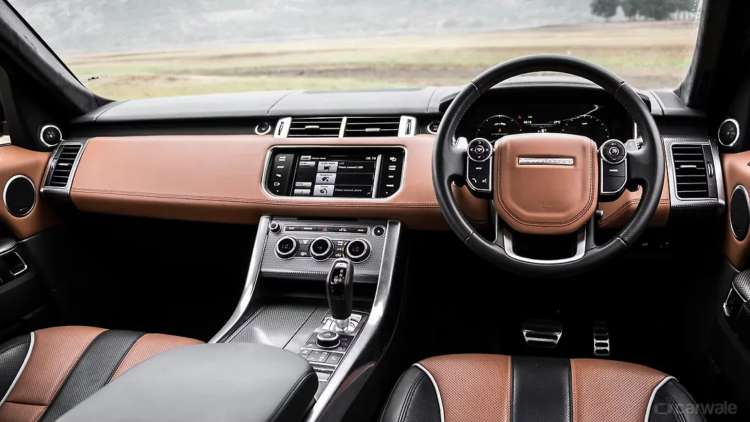 Range Rover Sport [2013-2018] Interior Image, Range Rover Sport [2013 ...