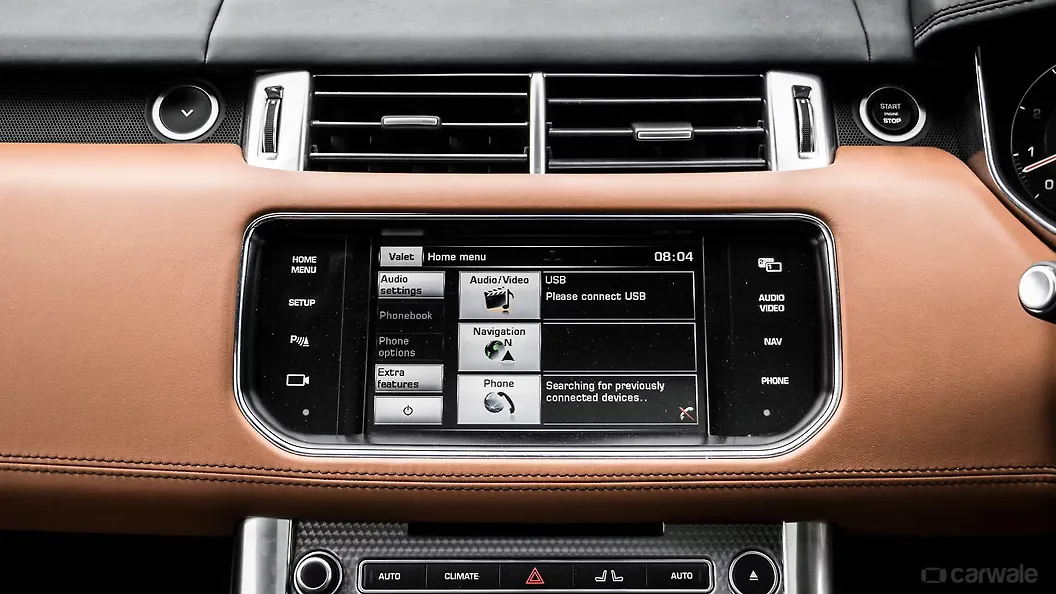 Range Rover Sport [2013-2018] Interior Image, Range Rover Sport [2013 ...