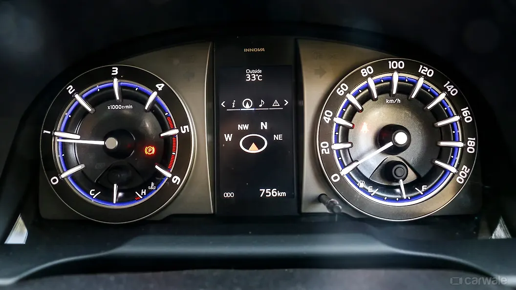 Innova Crysta [2016-2020] Interior Image, Innova Crysta [2016-2020 ...