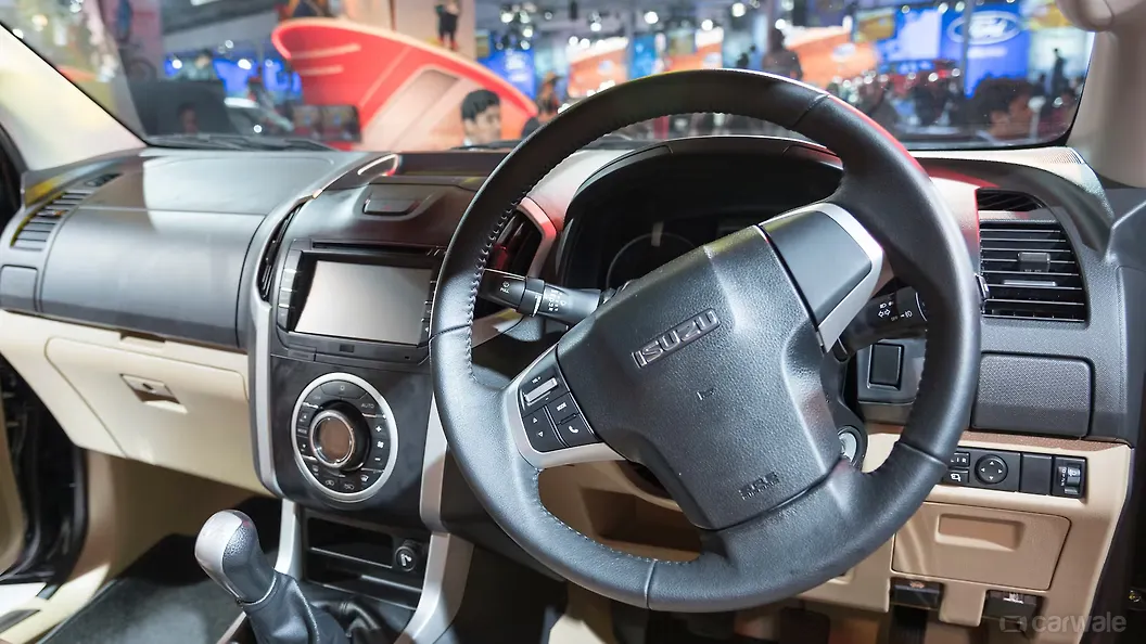 D-Max V-Cross [2016-2018] Interior Image, D-Max V-Cross [2016-2018 ...