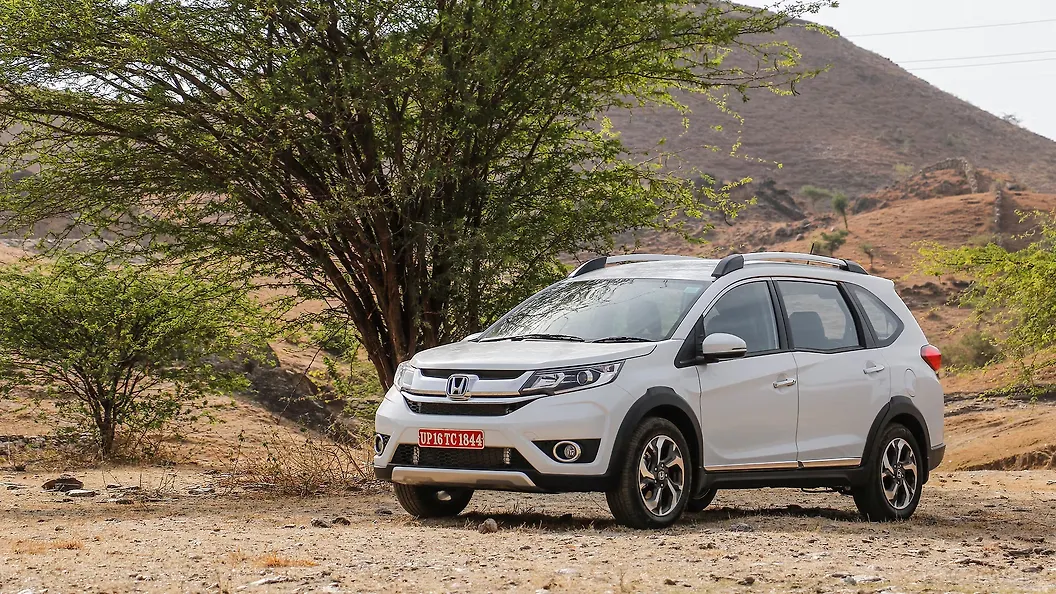 Honda BR-V Photo, Honda BRV Exterior Image - CarWale