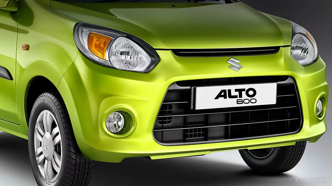 Alto 800 [2016-2019] Front Grille Image, Alto 800 [2016-2019] Photos in ...
