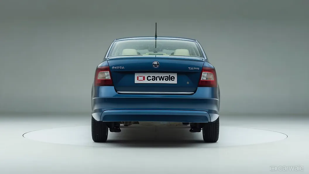 Rapid Rear View Image, Rapid Photos in India - CarWale