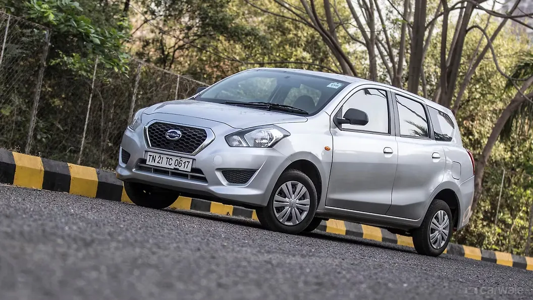 GO+ Front View Image, GO+ Photos in India - CarWale