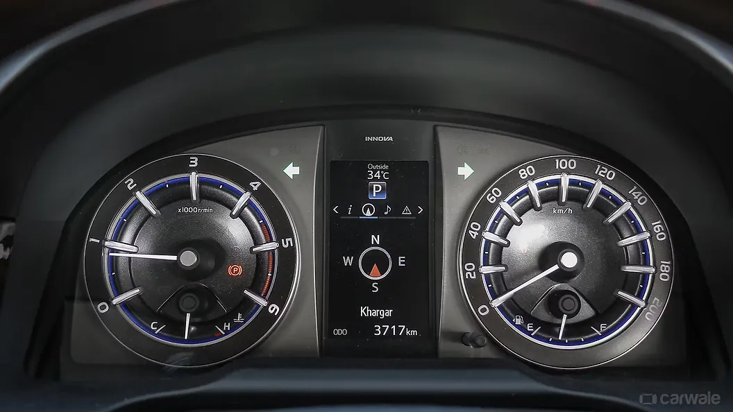 Innova Crysta [2016-2020] Instrument Panel Image, Innova Crysta [2016 ...