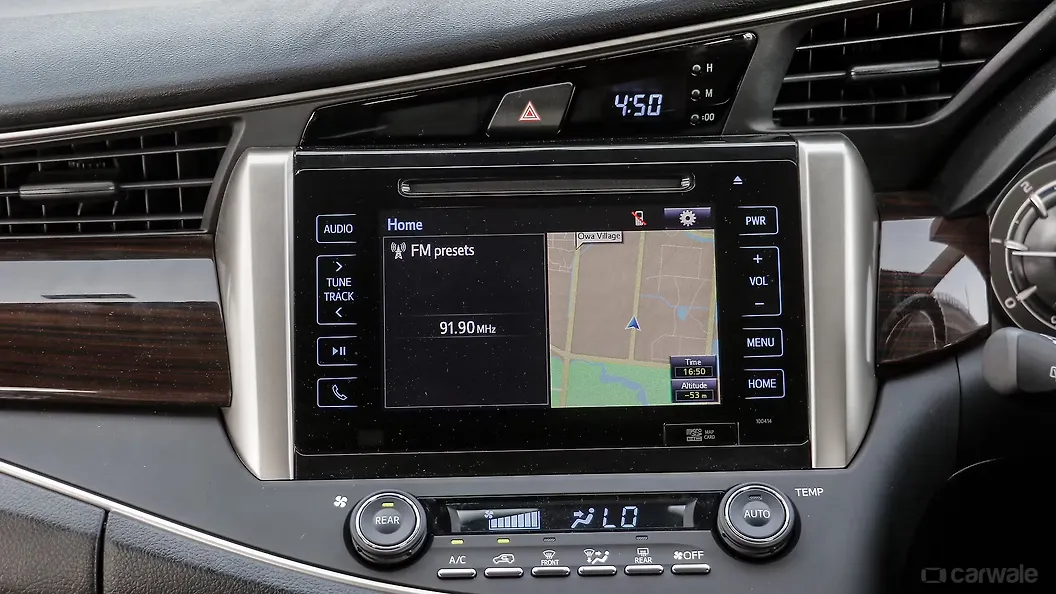 Toyota Innova Crysta Photo, Music System Image - CarWale