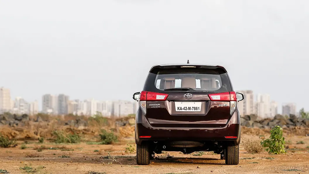 Innova Crysta [2016-2020] Rear View Image, Innova Crysta [2016-2020 ...