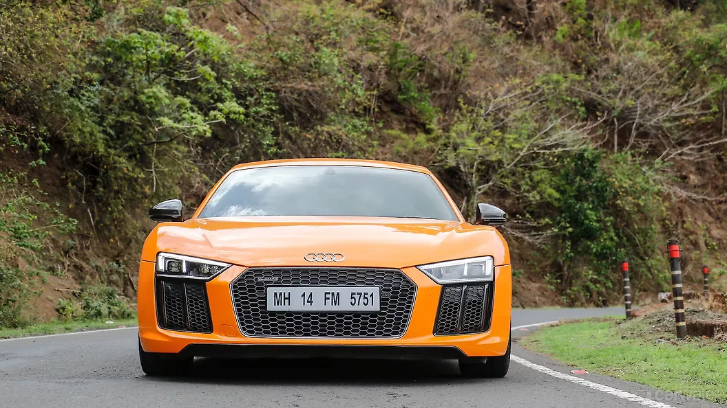 R8 Front View Image, R8 Photos in India - CarWale