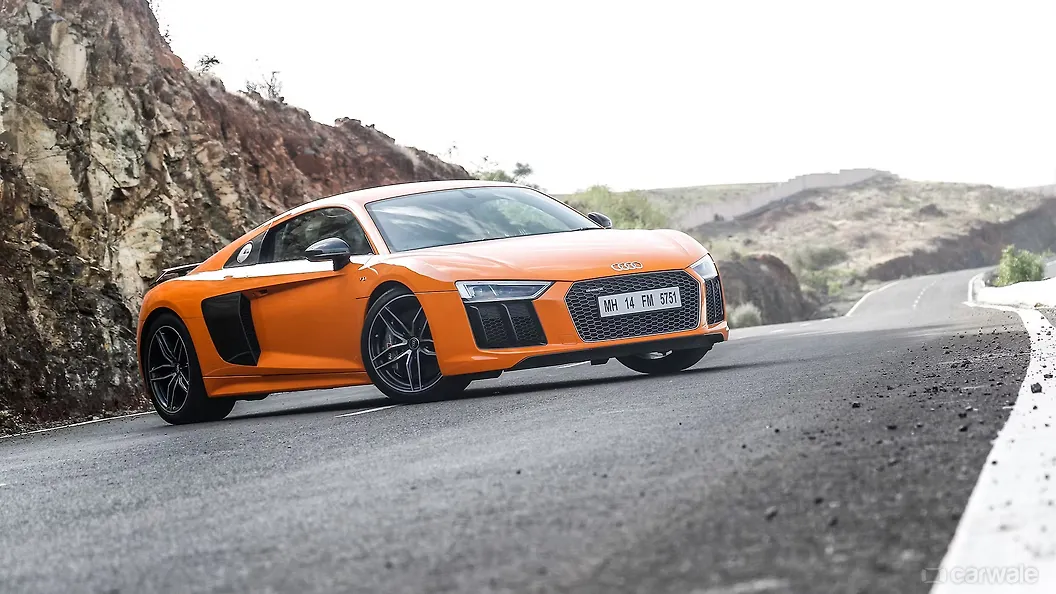 R8 Front View Image, R8 Photos in India - CarWale