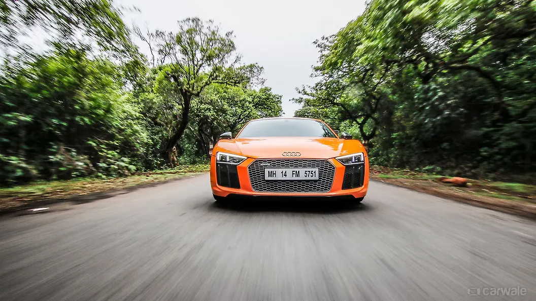 R8 Front View Image, R8 Photos in India - CarWale