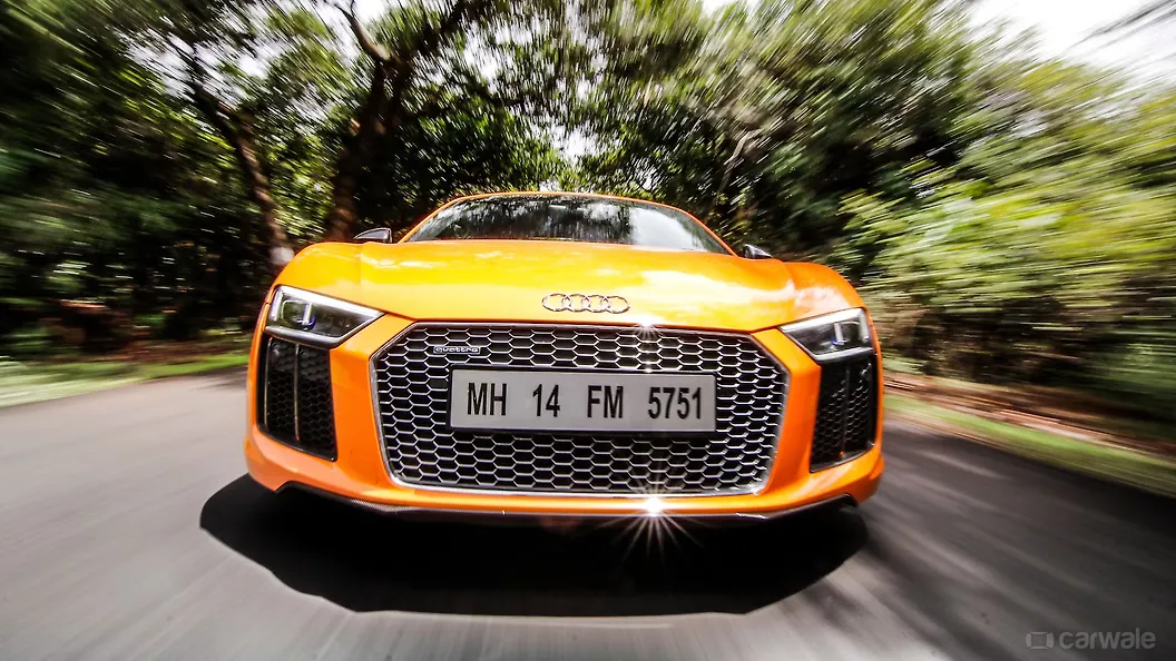 R8 Front View Image, R8 Photos in India - CarWale