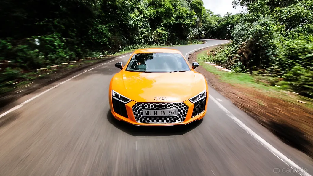 R8 Front View Image, R8 Photos in India - CarWale
