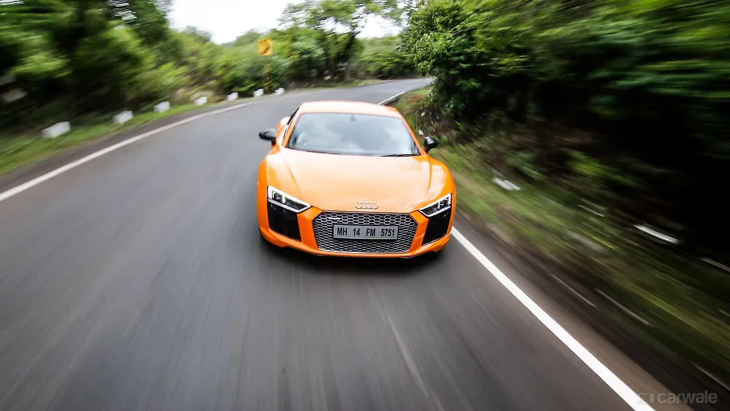 R8 Front View Image, R8 Photos in India - CarWale