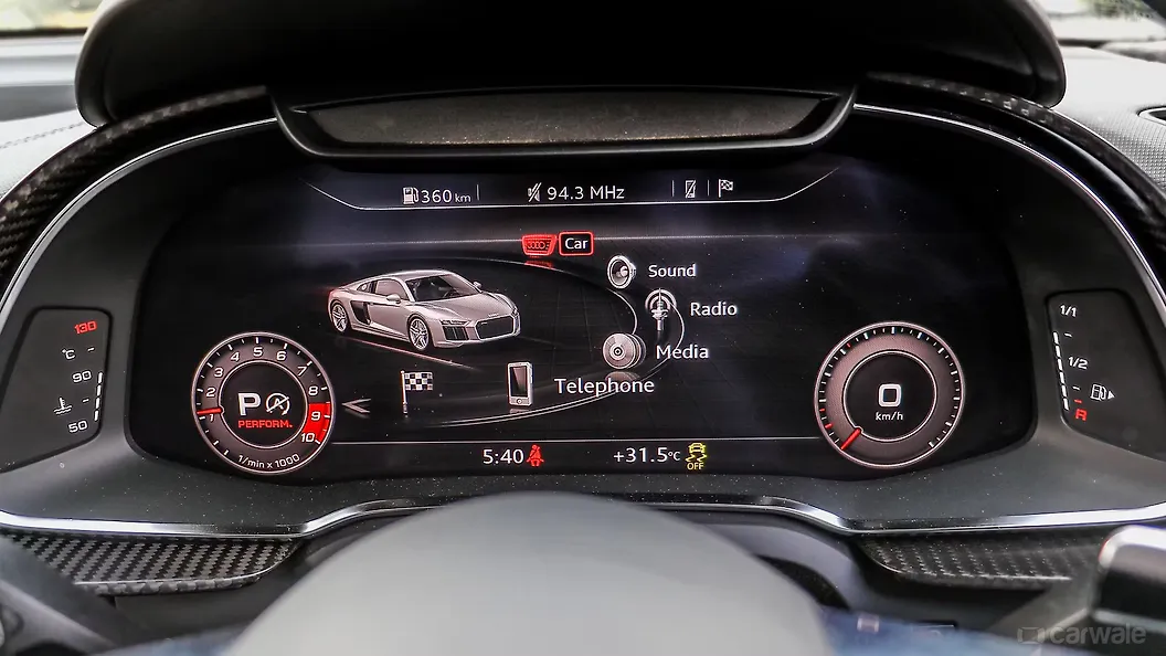 R8 Instrument Panel Image, R8 Photos in India - CarWale