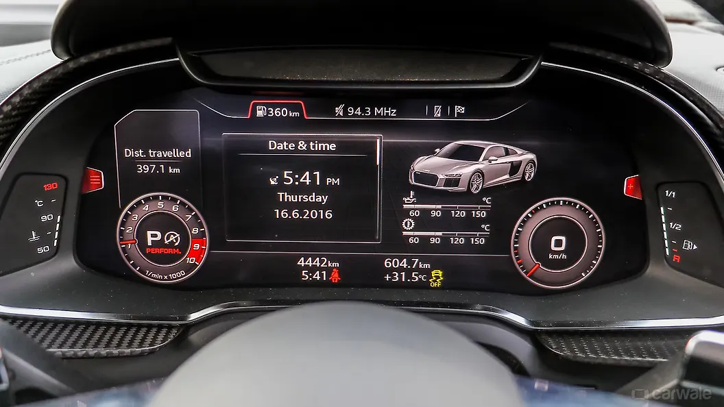 R8 Instrument Panel Image, R8 Photos in India - CarWale
