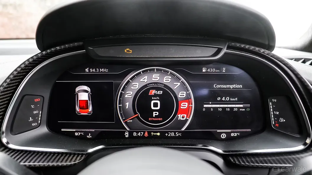 R8 Instrument Panel Image, R8 Photos in India - CarWale
