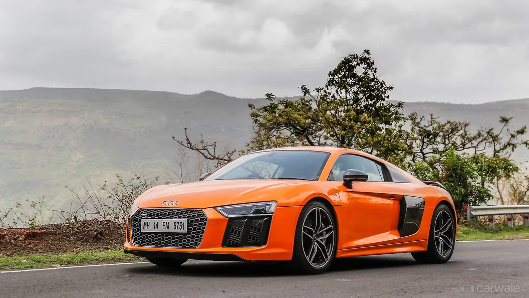 Audi R8 Images, Interior & Exterior Photo Gallery - CarWale