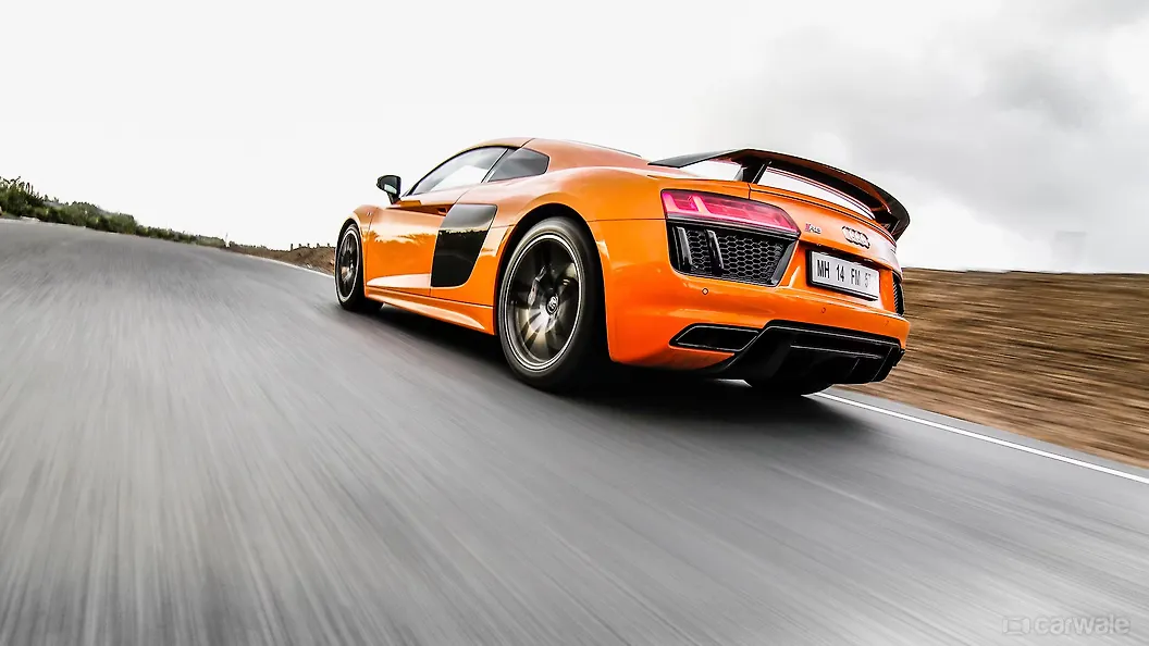 R8 Rear View Image, R8 Photos in India - CarWale