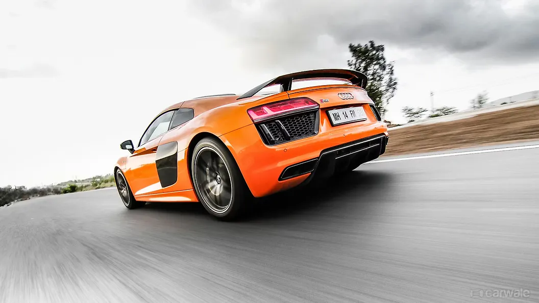 R8 Rear View Image, R8 Photos in India - CarWale
