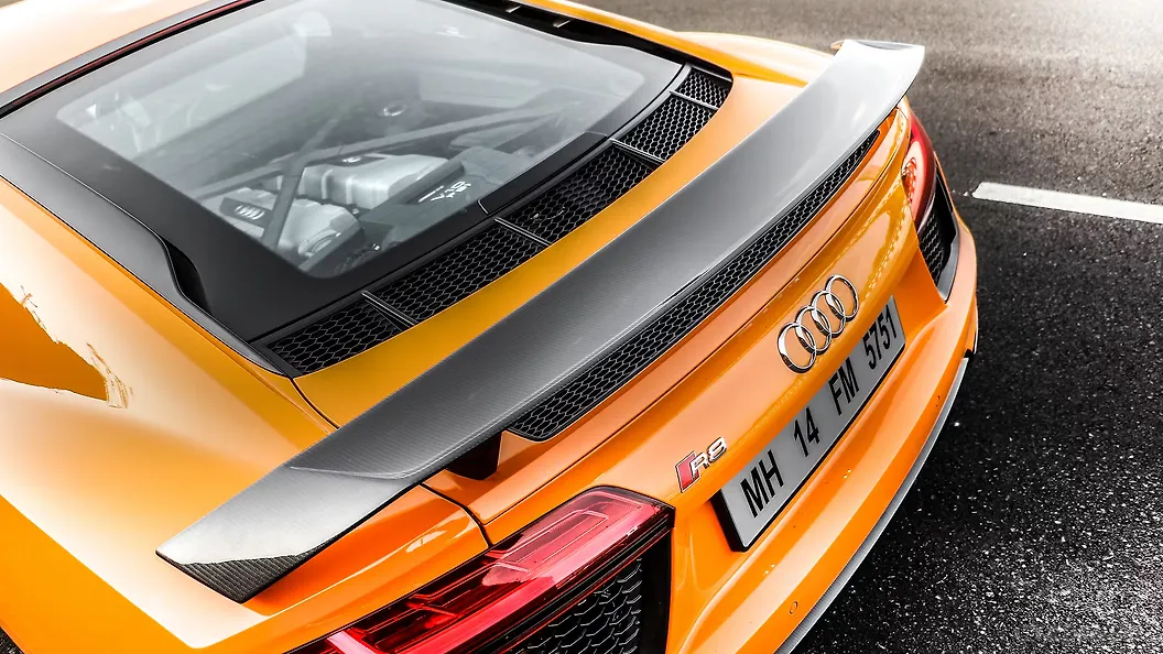 R8 Rear View Image, R8 Photos in India - CarWale