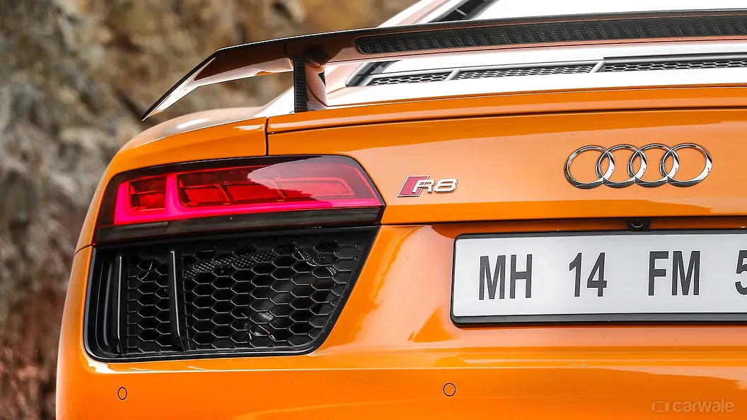 R8 Rear View Image, R8 Photos in India - CarWale
