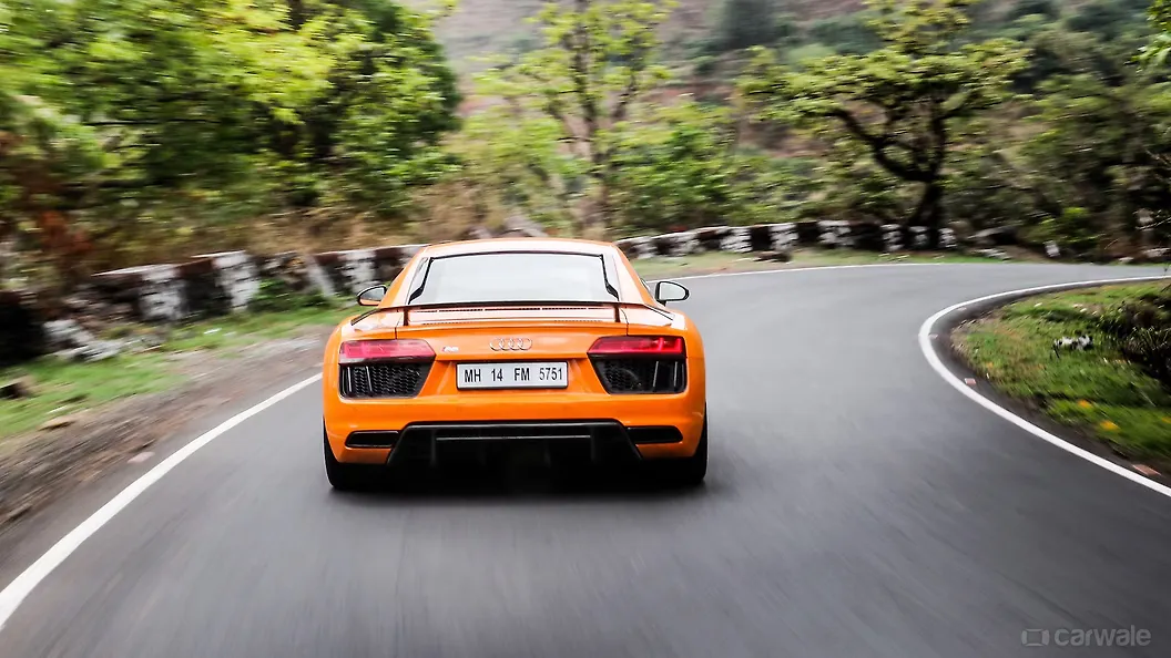 R8 Rear View Image, R8 Photos in India - CarWale