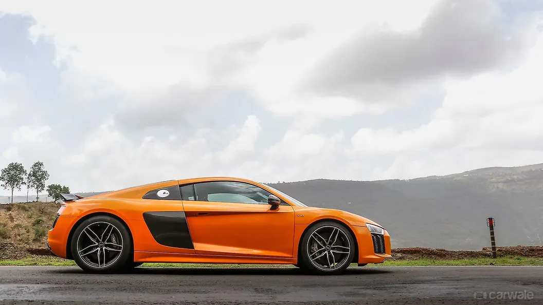 R8 Right Side Image, R8 Photos in India - CarWale