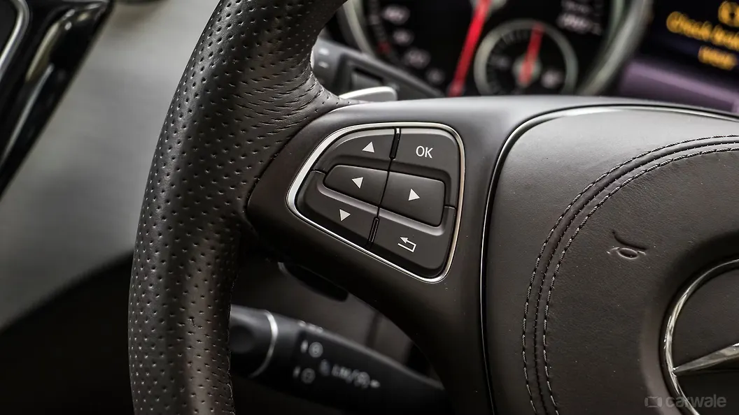 GLS [2016-2020] Steering Wheel Image, GLS [2016-2020] Photos in India ...