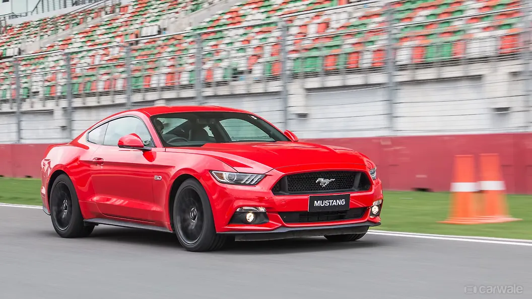 Mustang Front View Image, Mustang Photos in India - CarWale