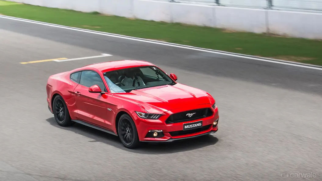 Mustang Front View Image, Mustang Photos in India - CarWale